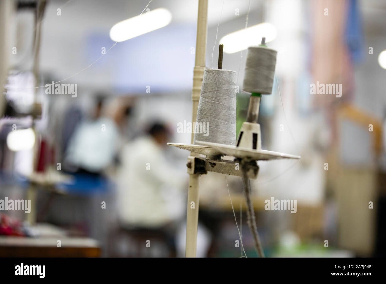 Thread sewing machine hi-res stock photography and images - Alamy