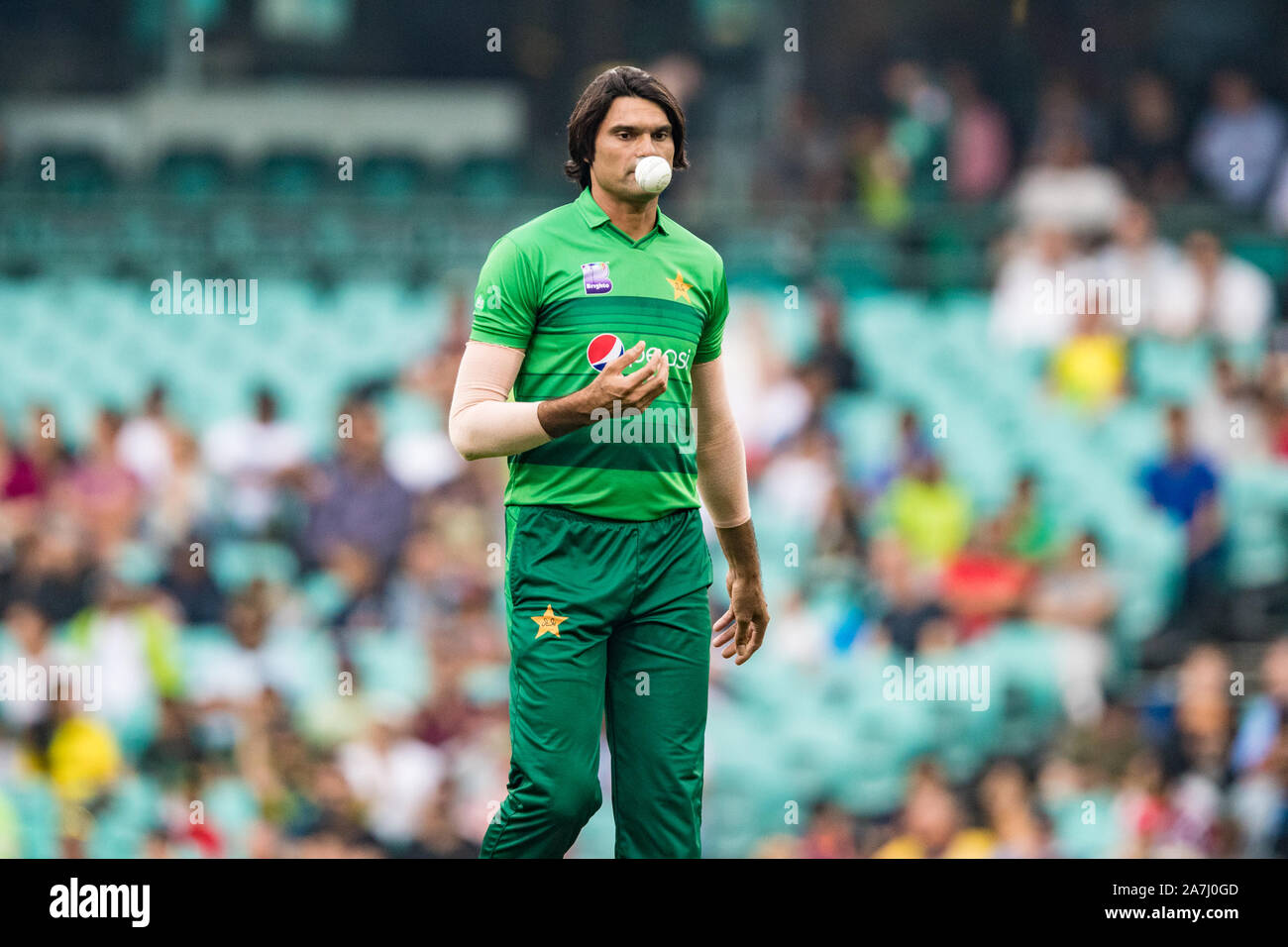 Mohammad Irfan Bowling