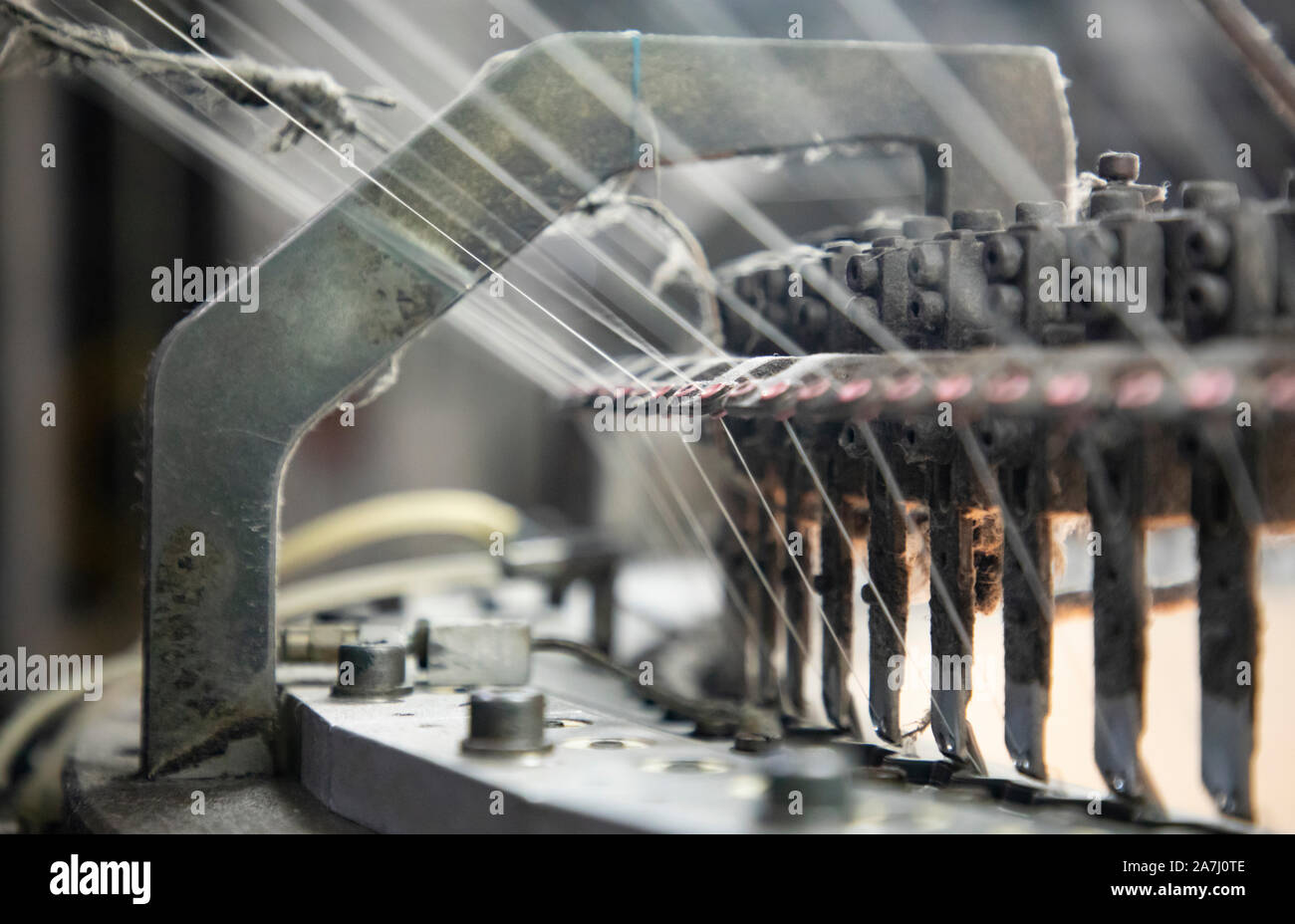 Carpet weaving machine hi-res stock photography and images - Alamy