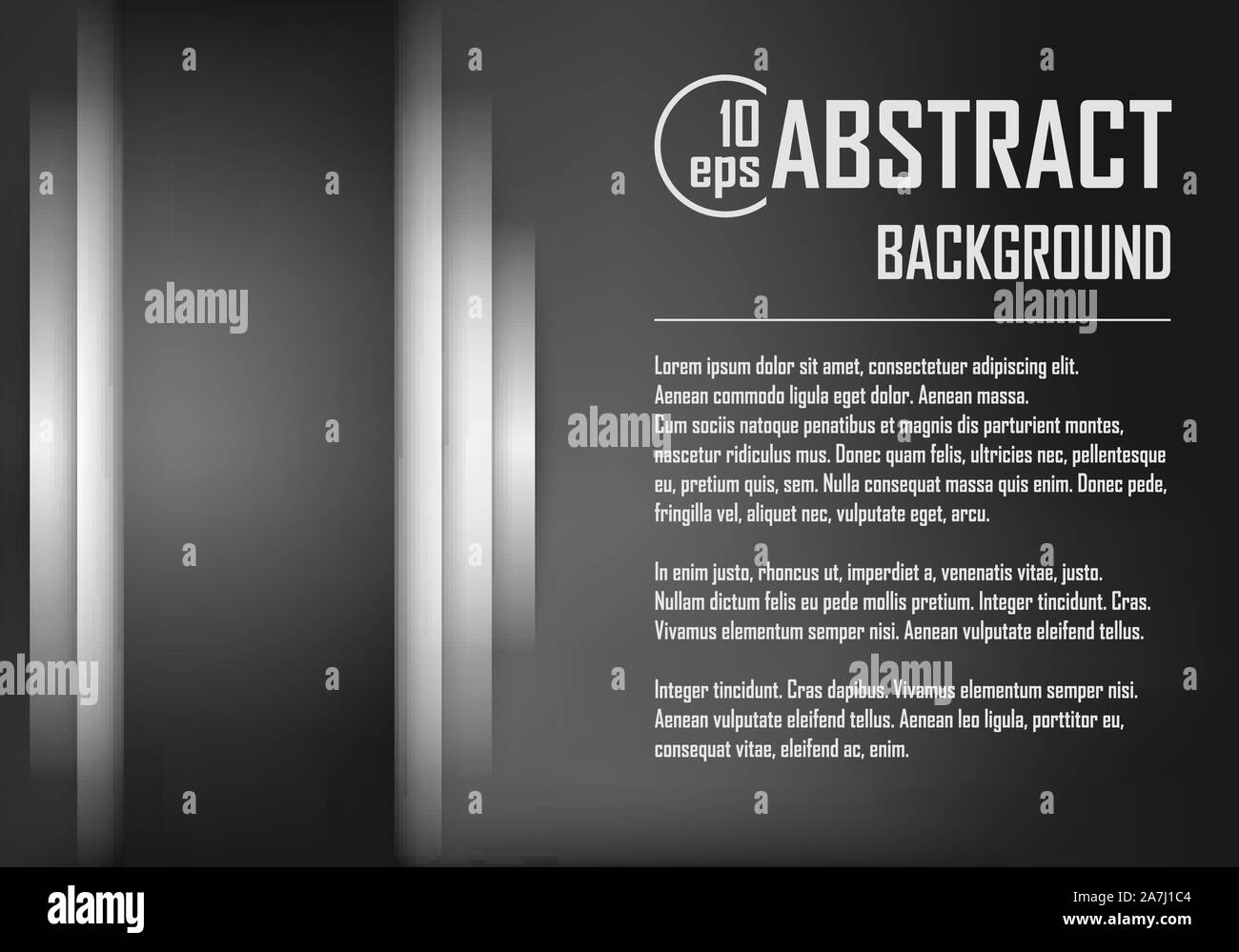 Abstract background of white and black origami paper. Vector ...