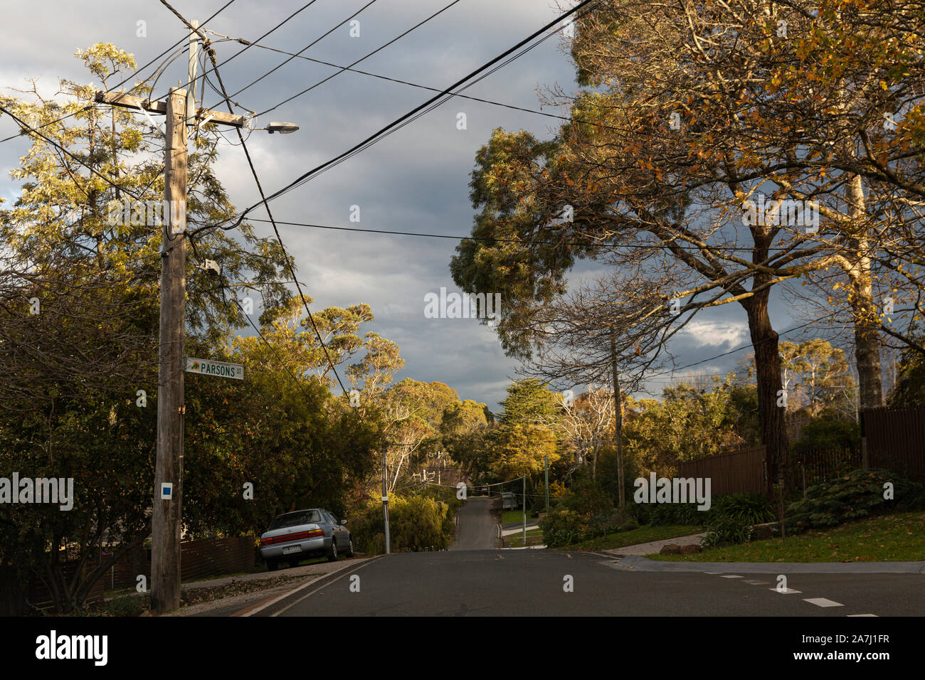 Australian neighborhood hi-res stock photography and images - Alamy