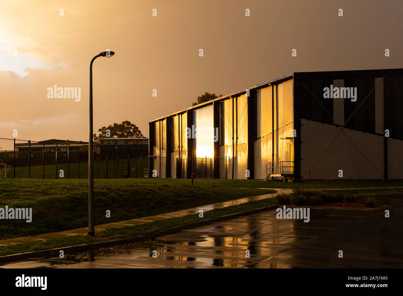 Bigger clouds with building hi-res stock photography and images - Alamy