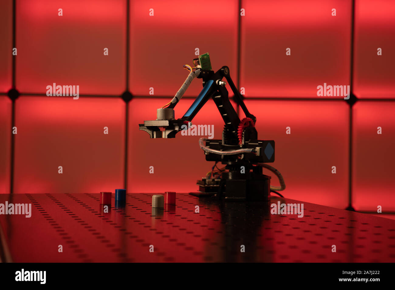 Model industrial robot arm industrial manipulator for making production ...
