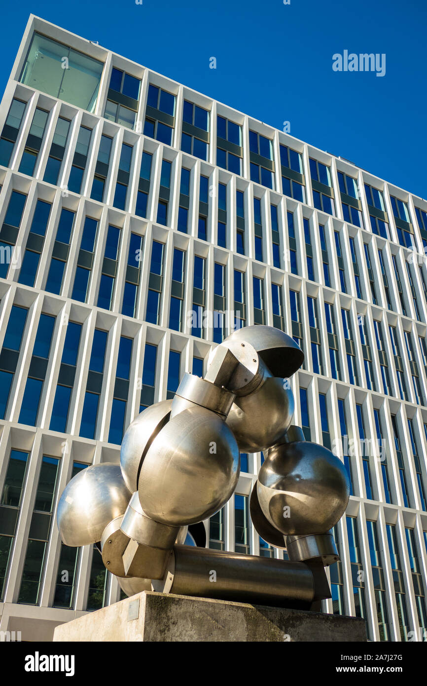 Modern luxury building in Bremen Stock Photo - Alamy