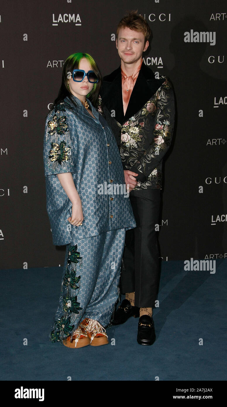 LOS ANGELES, CALIFORNIA - NOVEMBER 02: Billie Eilish arrives at the ...