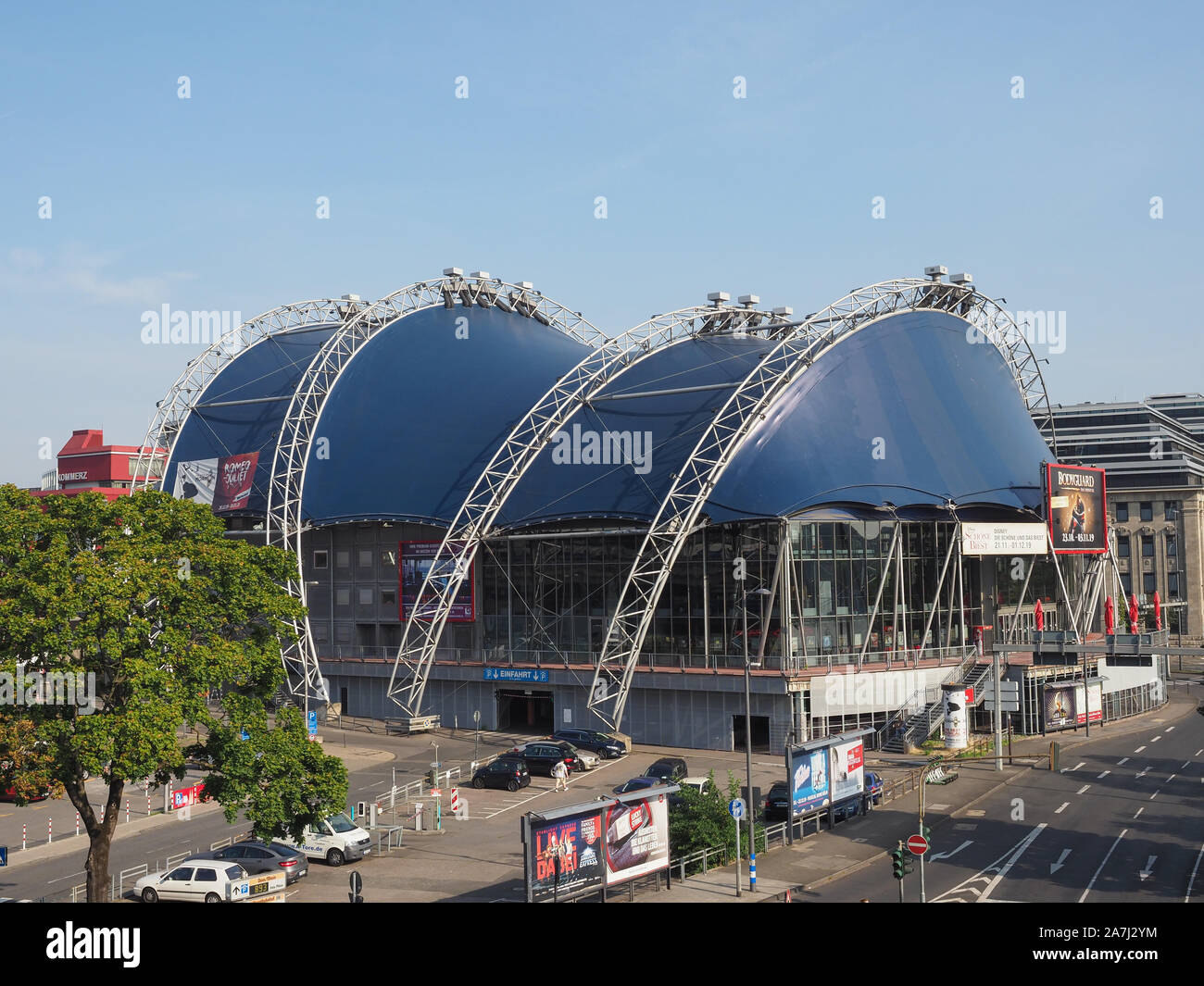 KOELN, GERMANY - CIRCA AUGUST 2019: Musical Dome (aka Opera am Dom ...