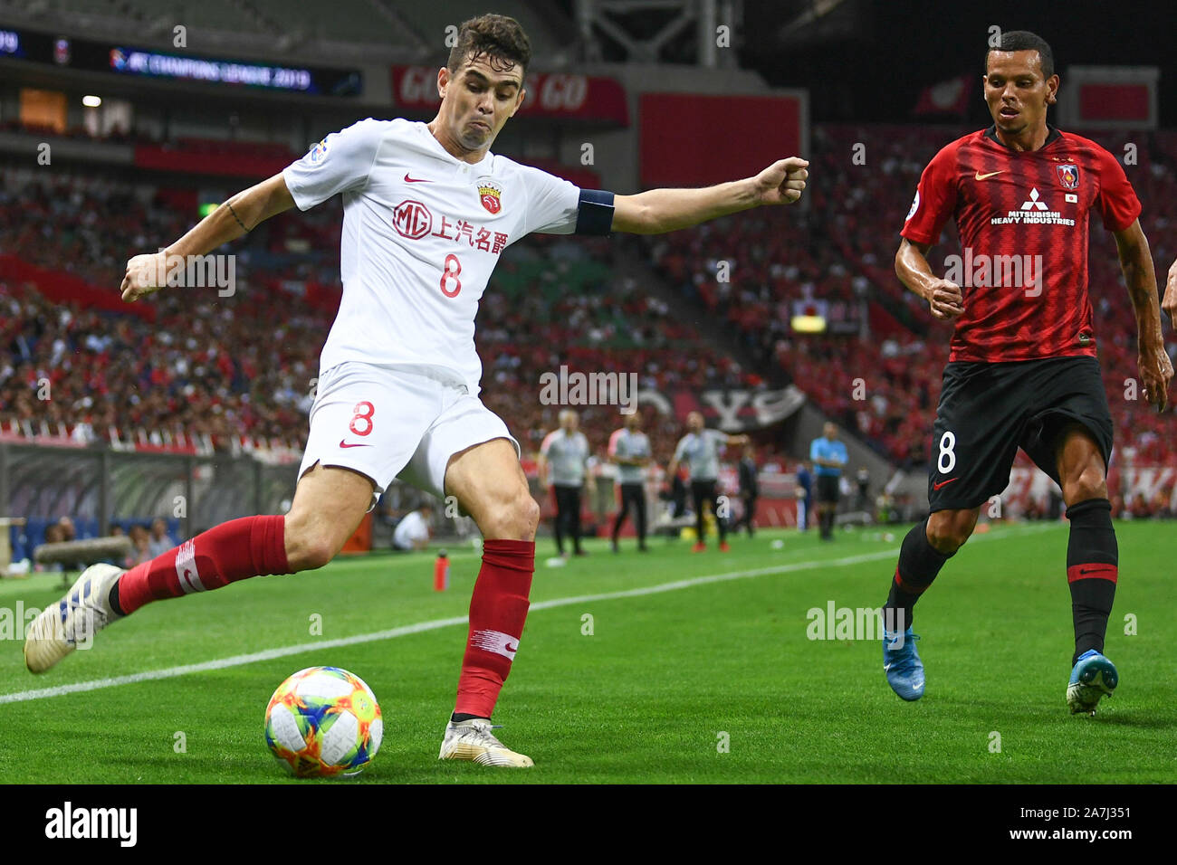 Brazilian football player Oscar dos Santos Emboaba Junior, better known ...