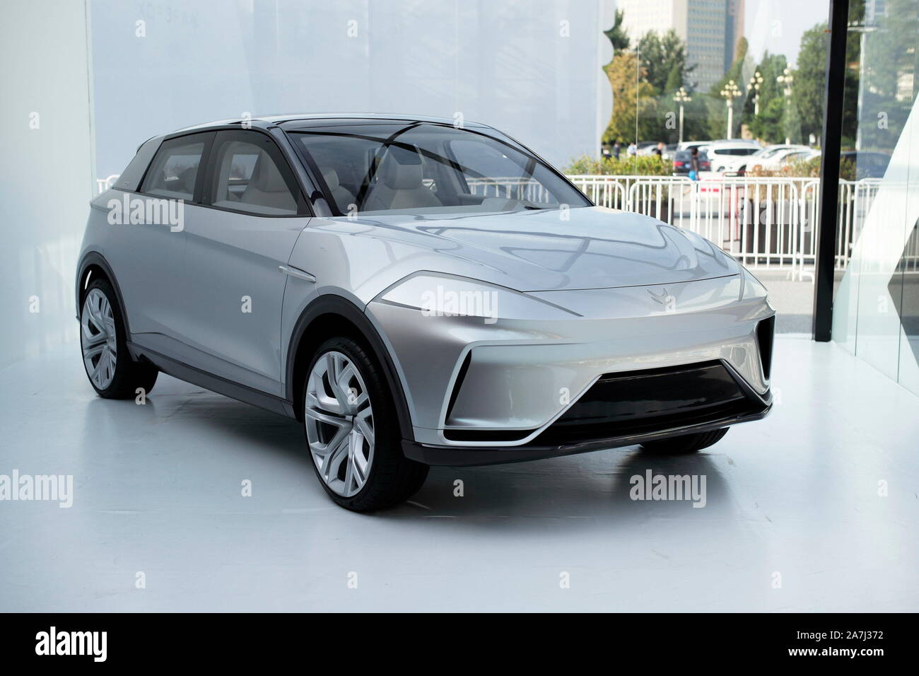 ARCFOXECF, the first concept car of ARCFOX, the brand of alternative ...