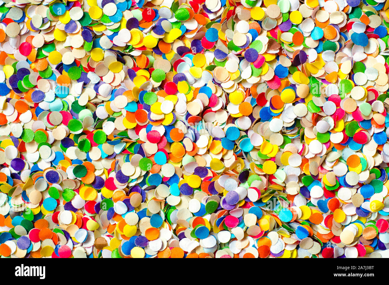 confetti background of a lot of small pieces Stock Photo - Alamy