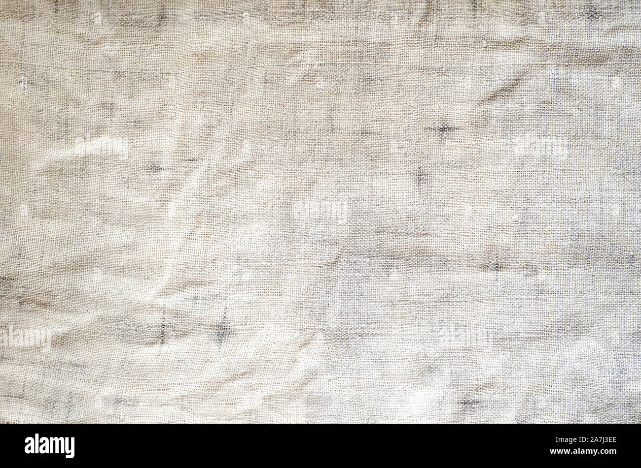 gray textured canvas background closeup Stock Photo - Alamy