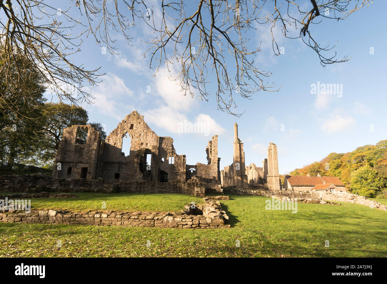 Durham uk benedictine priory hi-res stock photography and images - Alamy