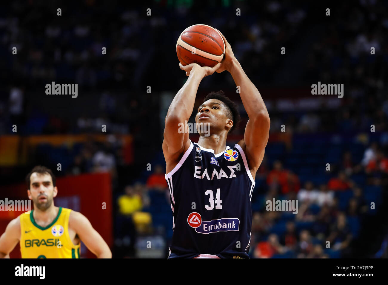 Greek professional basketball player for the Milwaukee Bucks of the ...