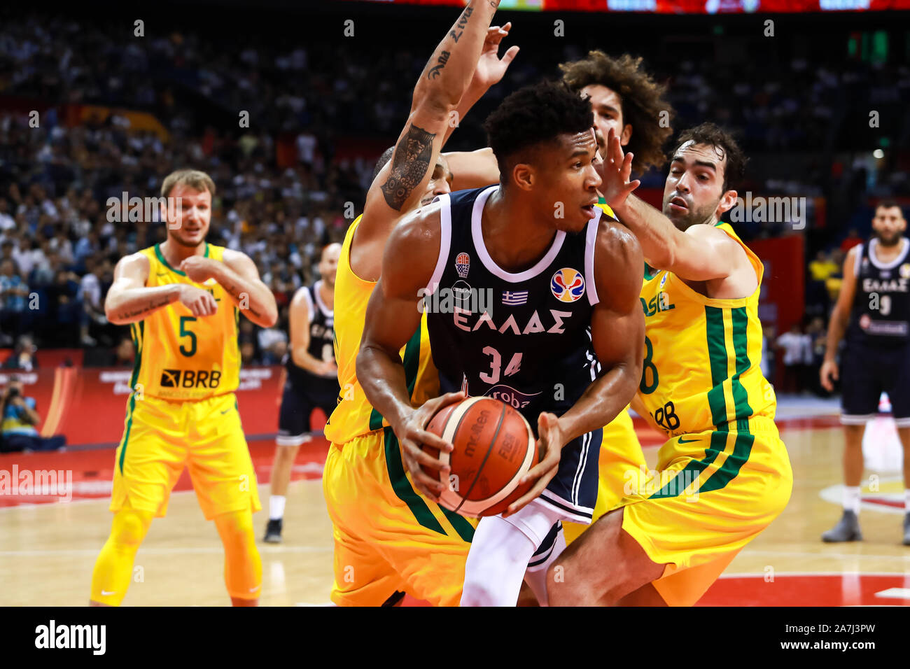 Greek professional basketball player for the Milwaukee Bucks of the ...