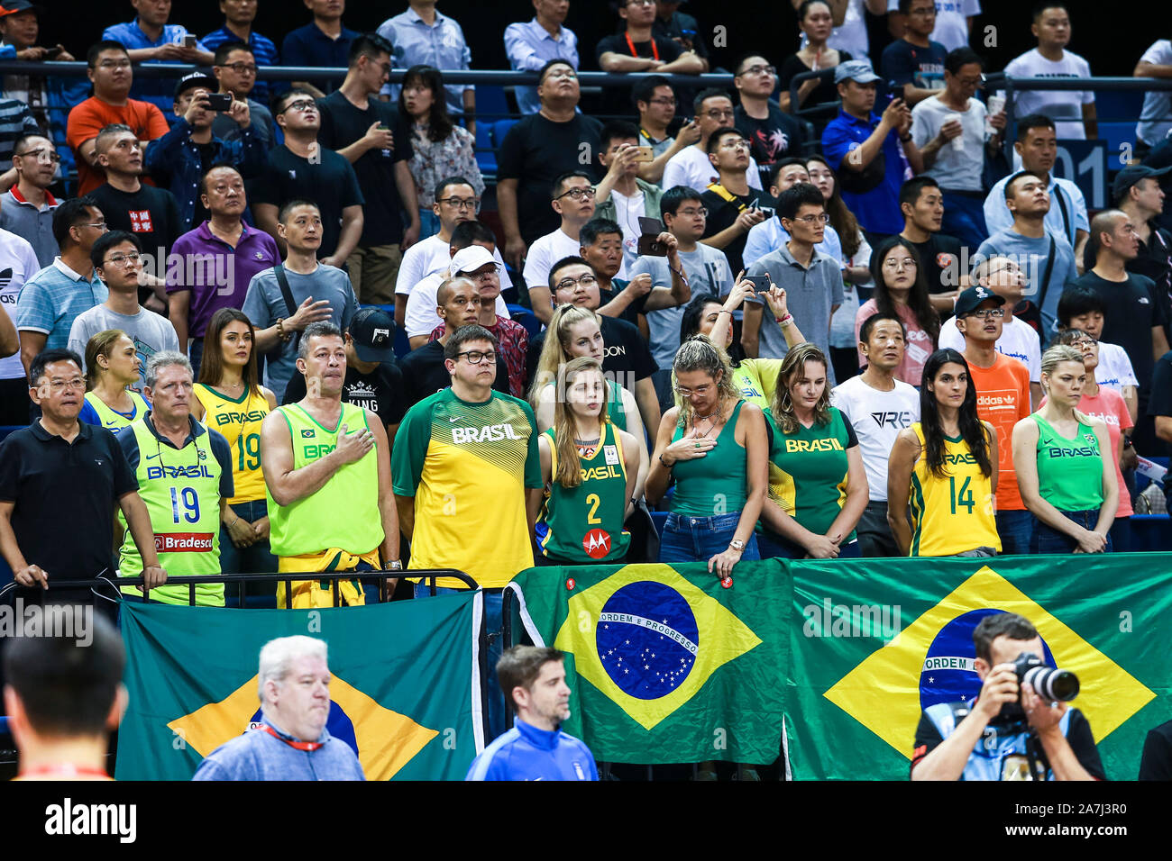Brazilian basketball team hi-res stock photography and images - Alamy