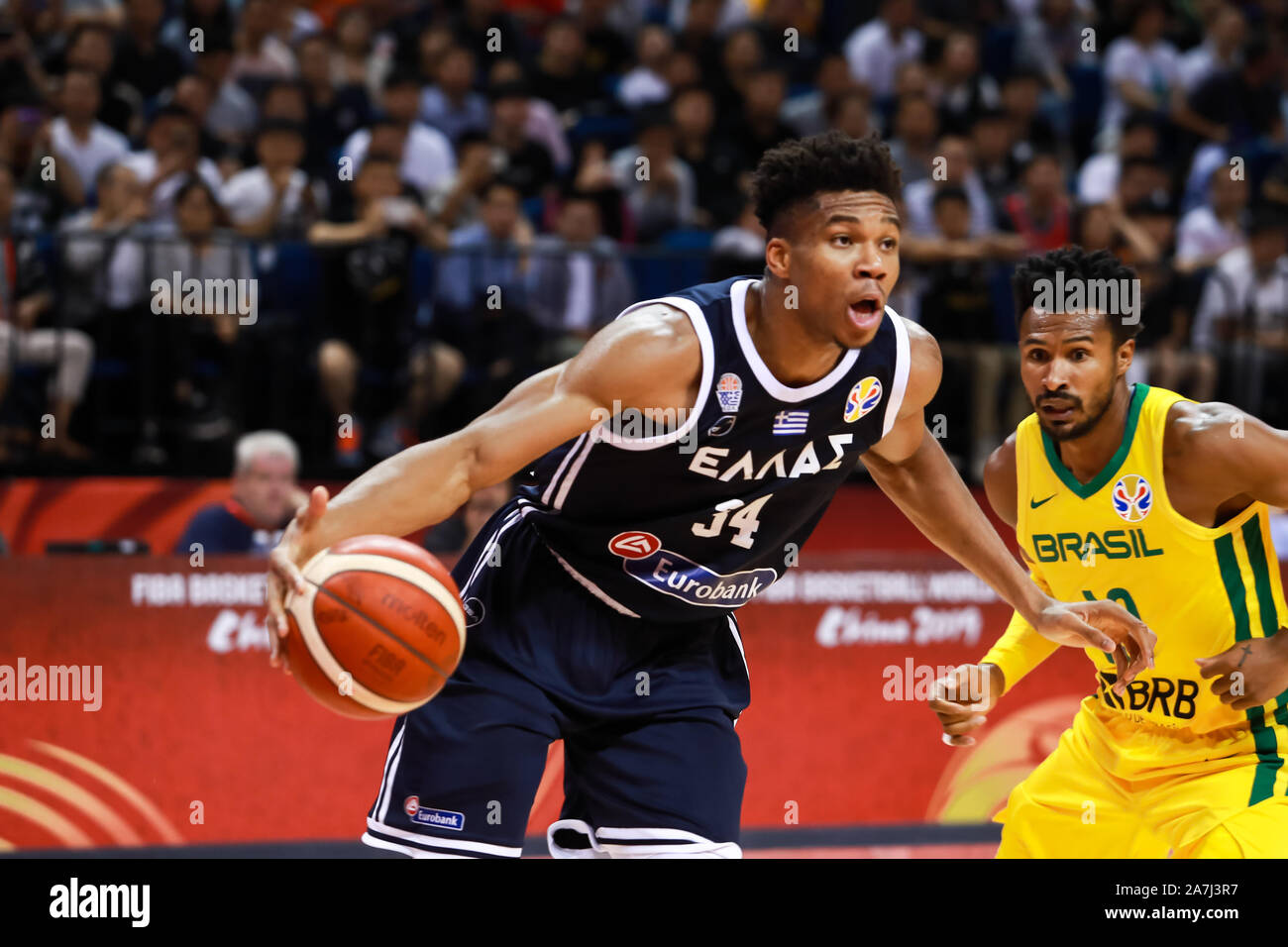 Greek professional basketball player for the Milwaukee Bucks of the ...