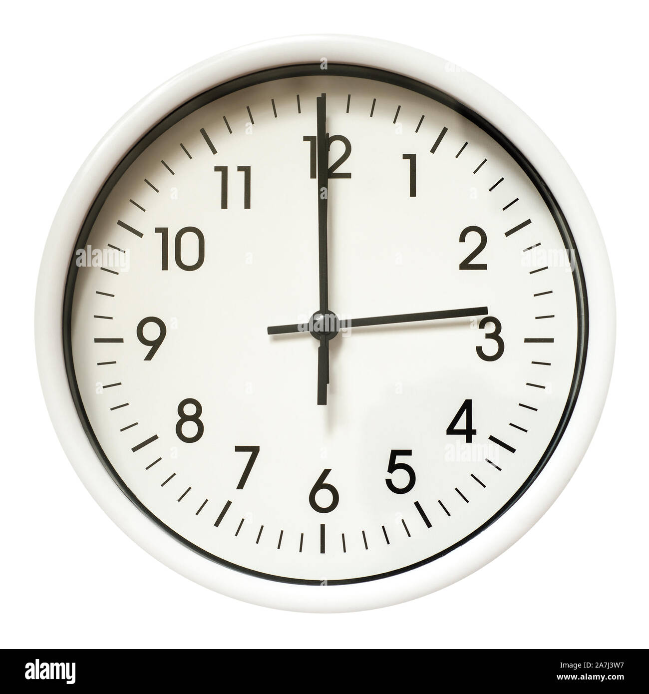 Three dial clock Cut Out Stock Images & Pictures - Alamy