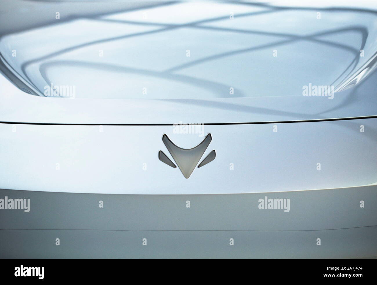 ARCFOXECF, the first concept car of ARCFOX, the brand of alternative ...