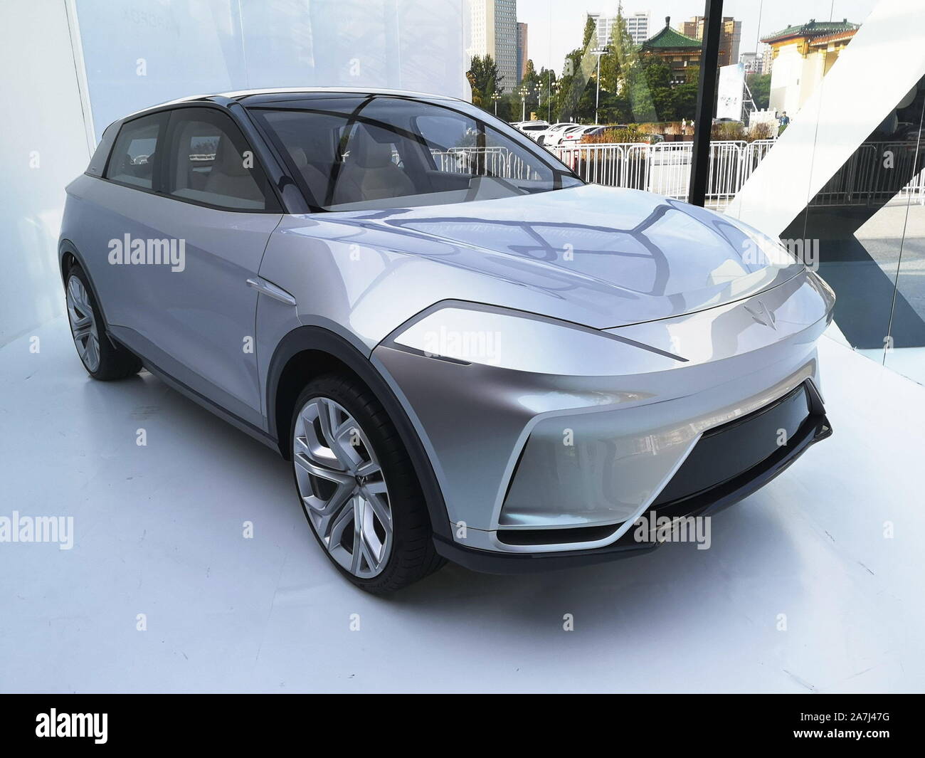 ARCFOXECF, the first concept car of ARCFOX, the brand of alternative ...