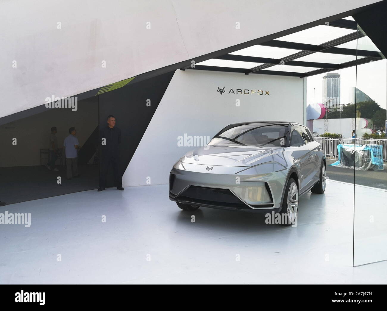 ARCFOXECF, the first concept car of ARCFOX, the brand of alternative ...