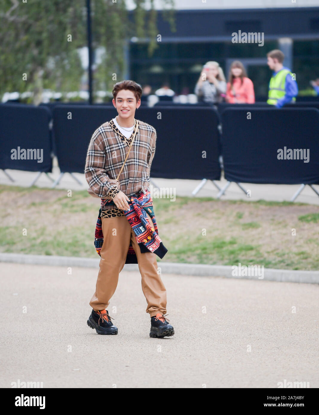 Hong Kong rapper, singer, and model Lucas Wong Yuk-hei, or Lucas Wong ...