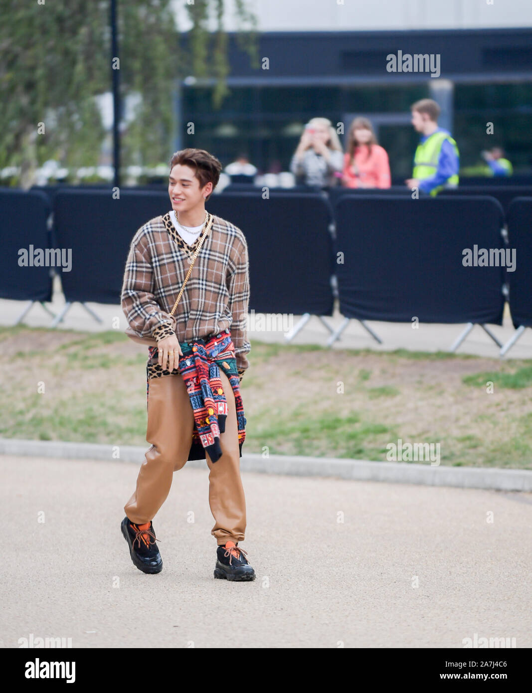 Hong Kong rapper, singer, and model Lucas Wong Yuk-hei, or Lucas Wong ...