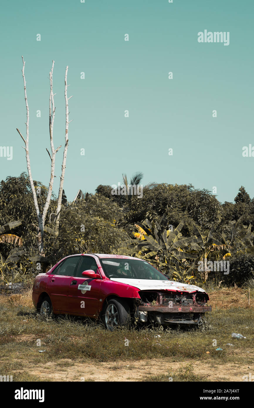 Empty car park vast hi-res stock photography and images - Alamy