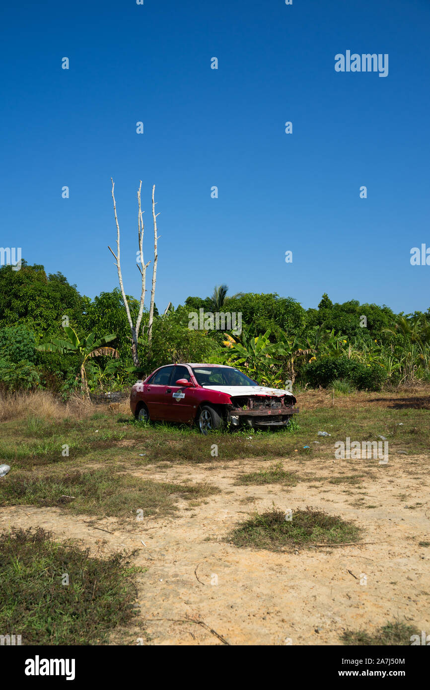 Empty car park vast hi-res stock photography and images - Alamy
