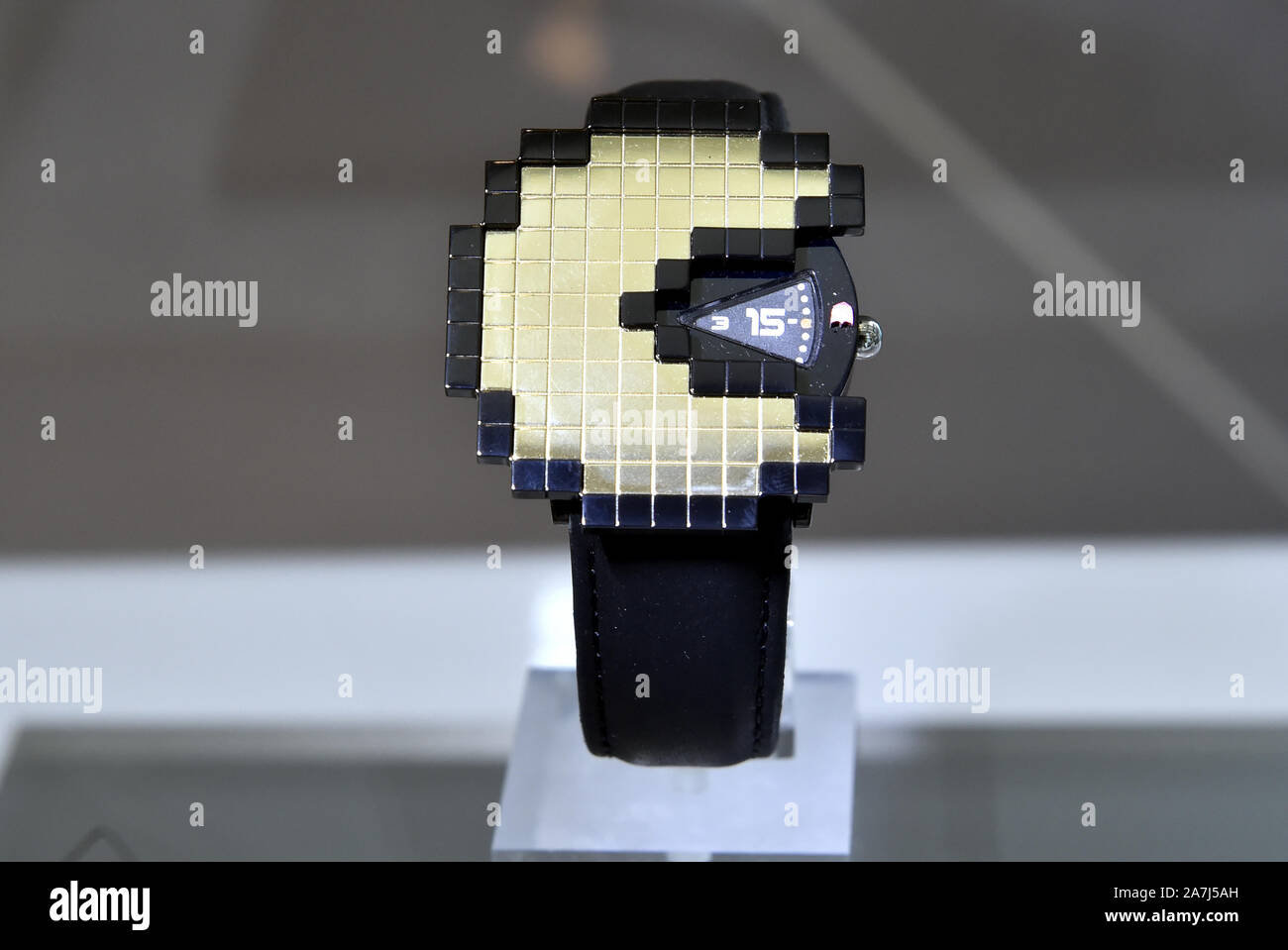 Picture of a watch serie at the 38th Hong Kong Watch and Clock Fair in ...