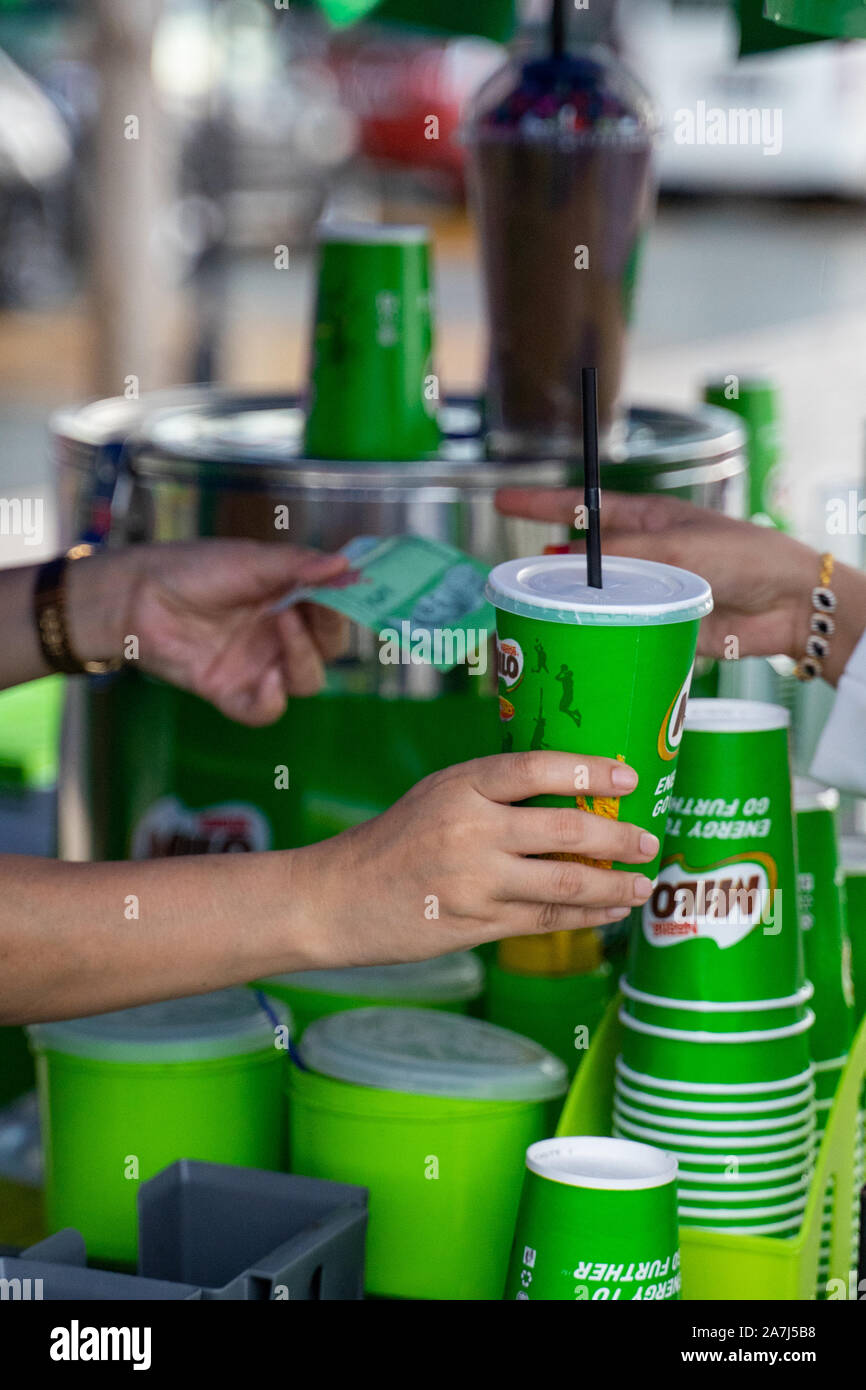 Exchange of goods hi-res stock photography and images - Alamy