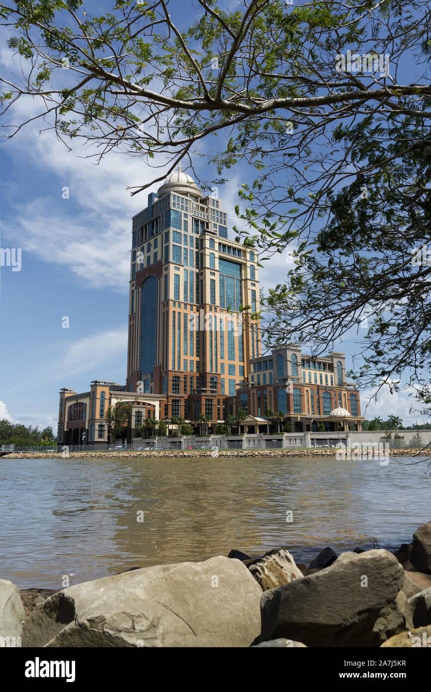the new building of The Department of Civil Service of Sabah Stock ...