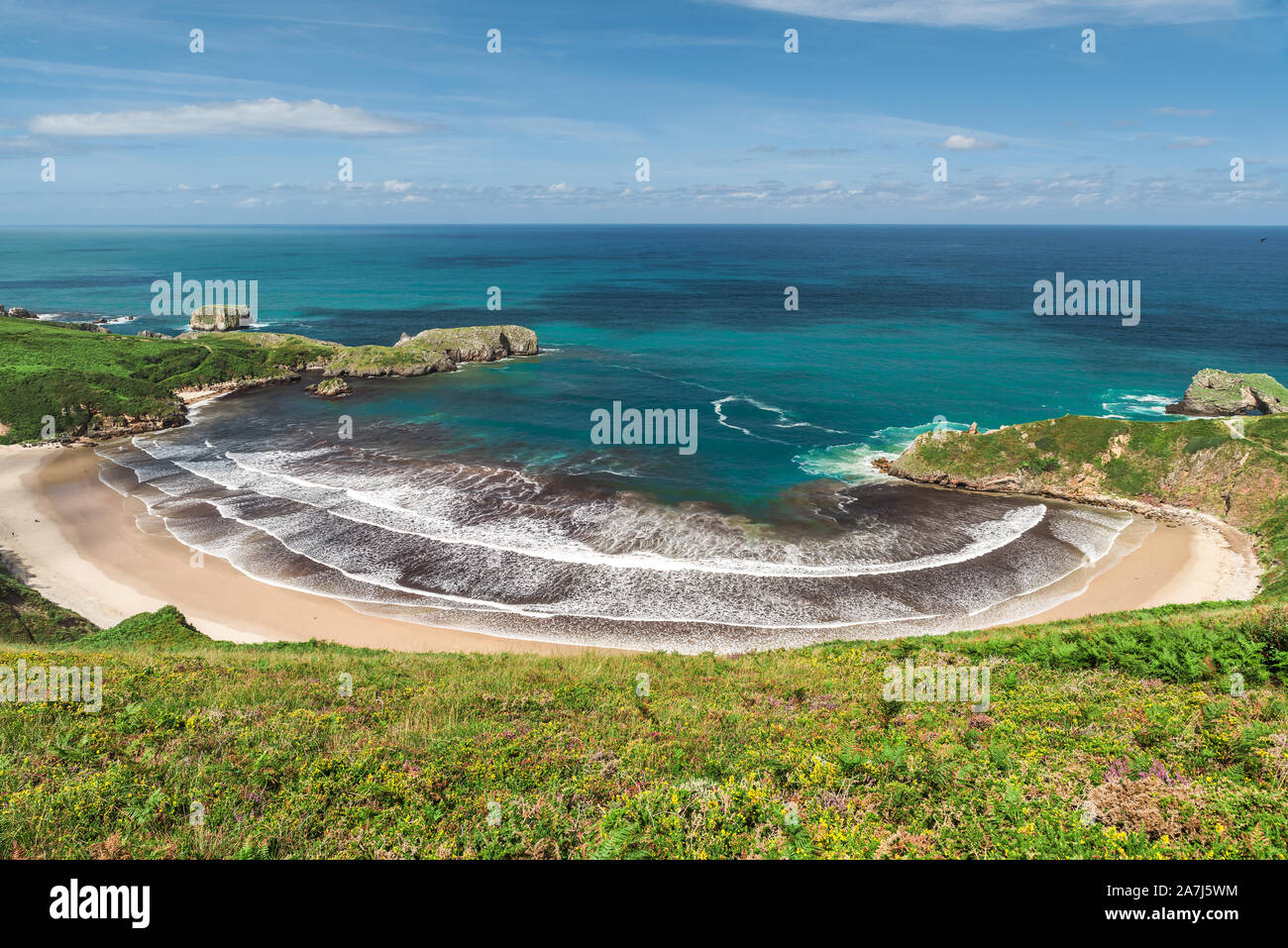 Playa de torimbia spain hi-res stock photography and images - Alamy