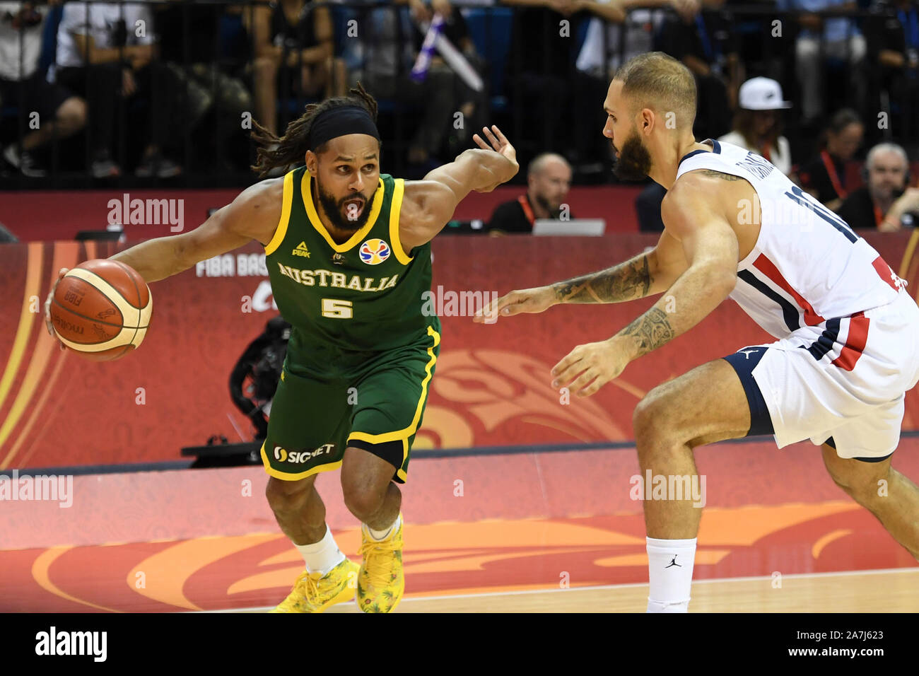 Australian professional basketball player for the San Antonio Spurs of ...