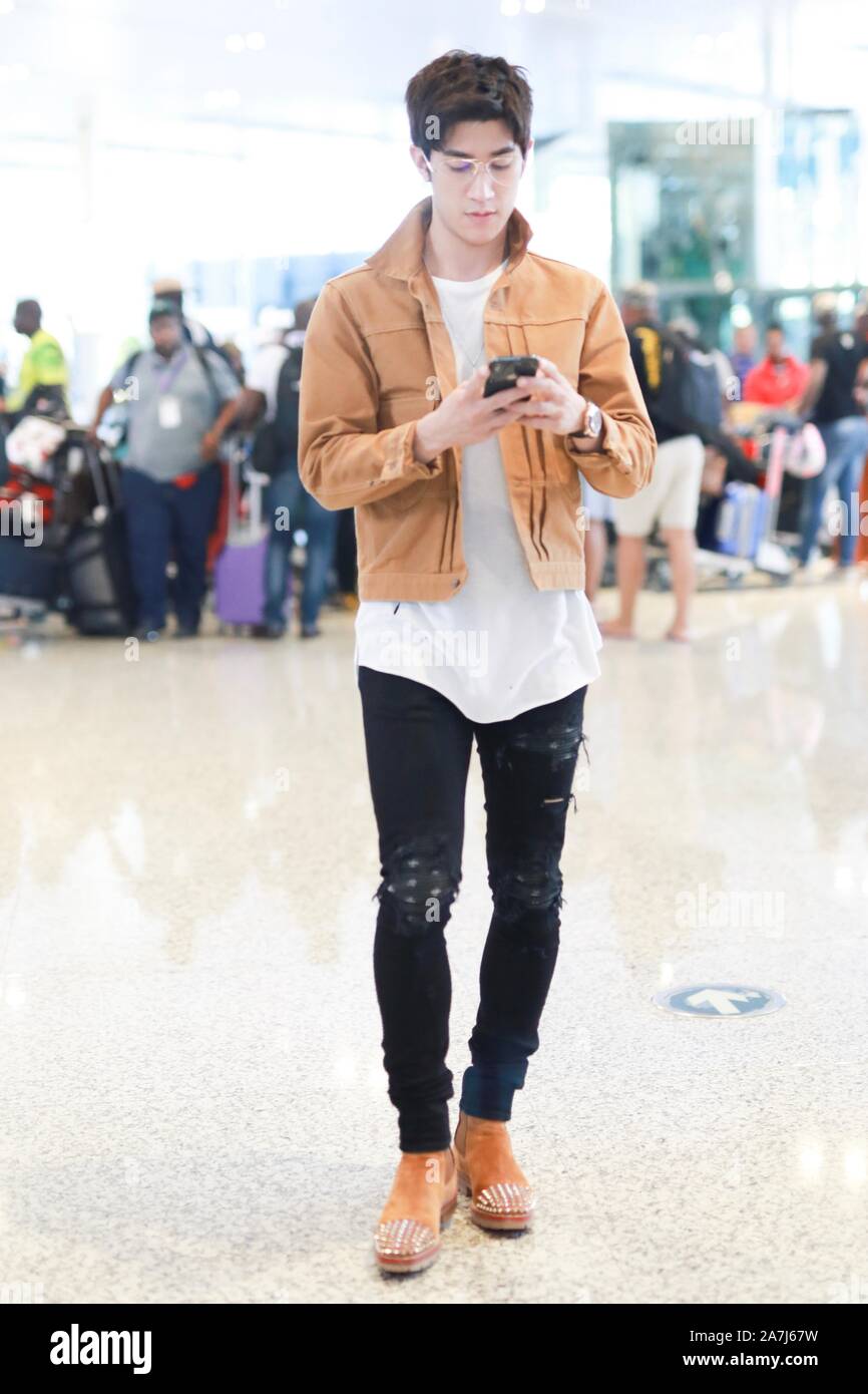 Chinese¨CCanadian actor, singer and songwriter Aarif Lee Chi-ting ...