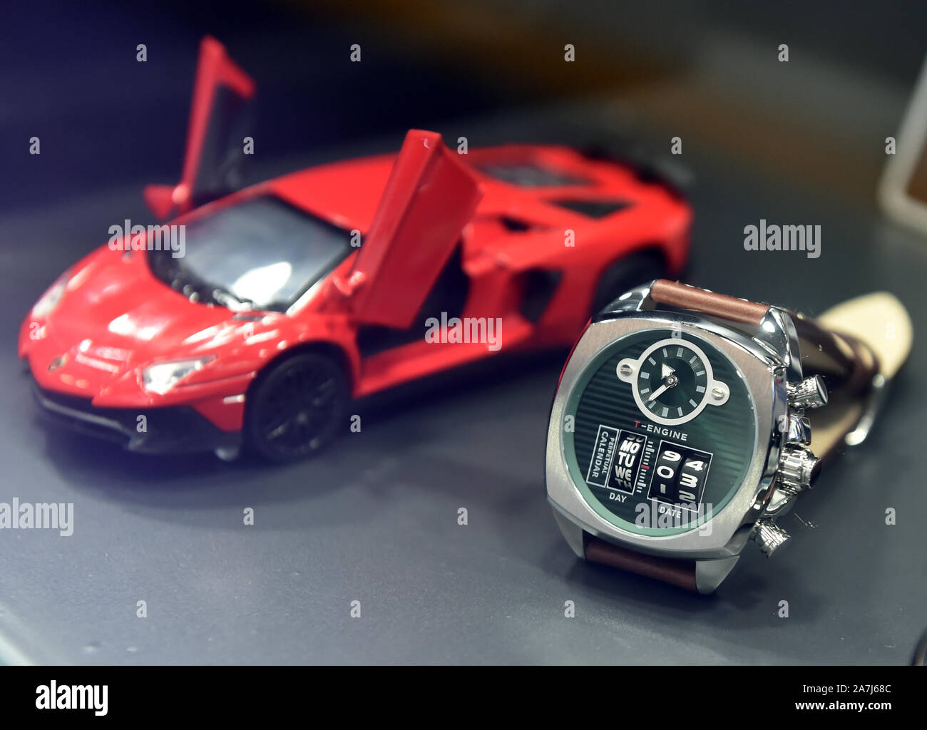 Picture of a watch serie at the 38th Hong Kong Watch and Clock Fair in ...