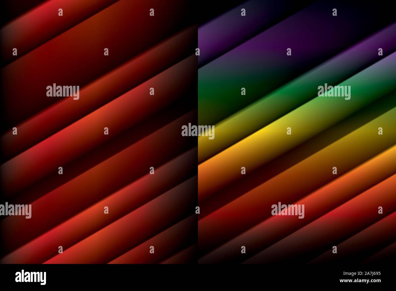 Colorful lines texture illustration, abstract modern background Stock ...