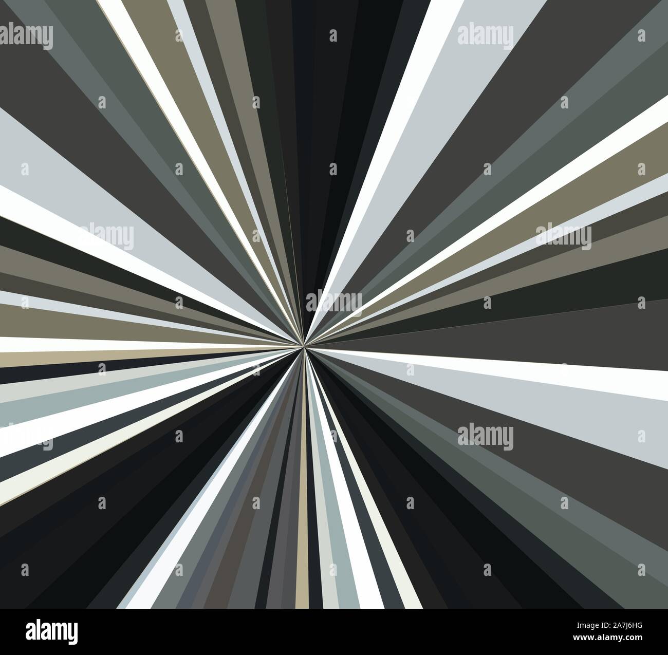 Shades of grey abstract rays design background Stock Vector Image & Art ...