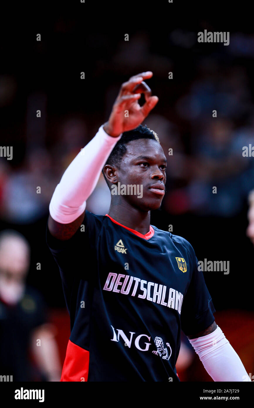 Picture of German professional basketball player Dennis Schroder of the ...