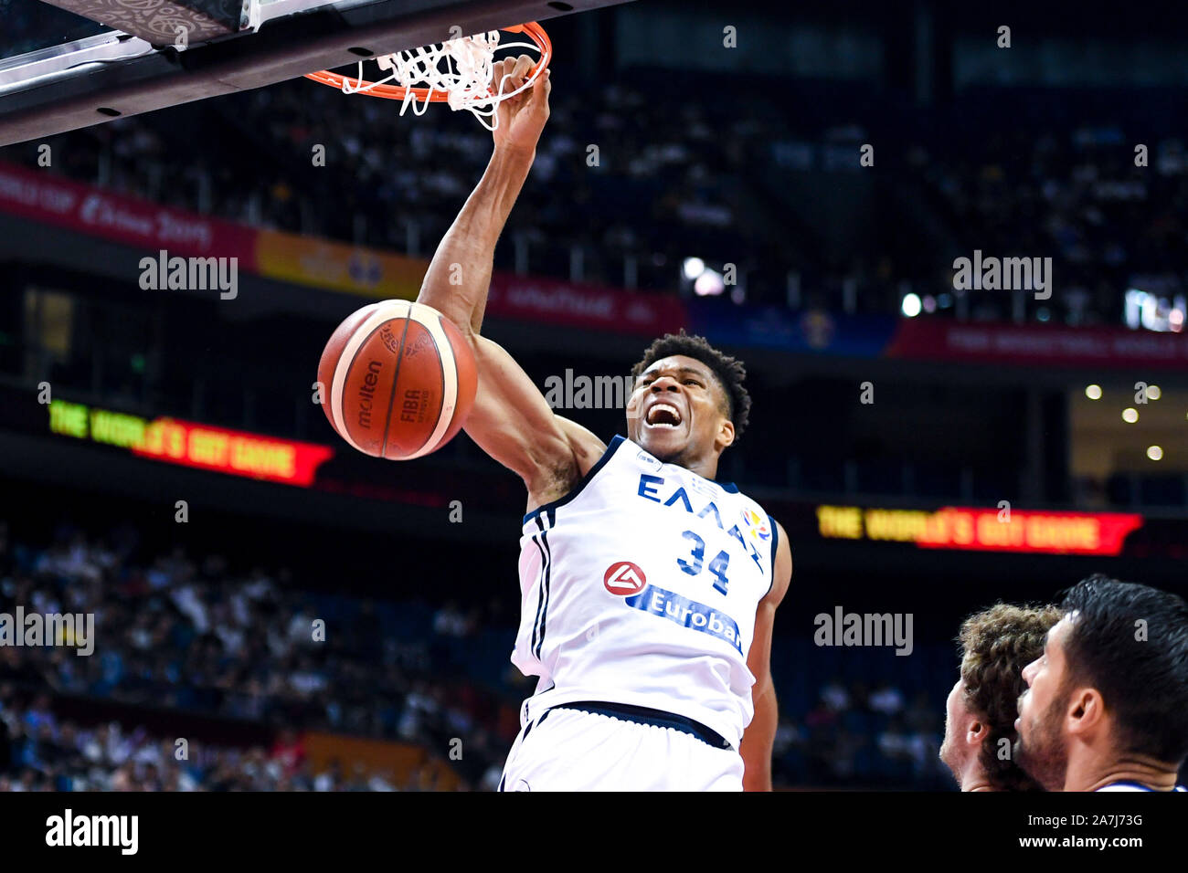 Greek professional basketball player for the Milwaukee Bucks of the ...