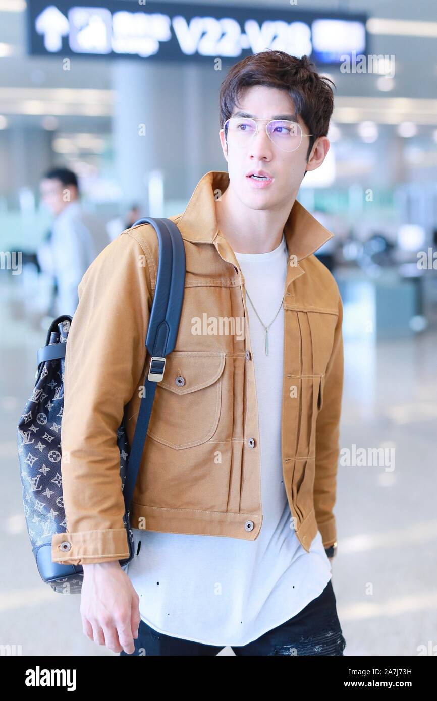 Chinese–Canadian actor, singer and songwriter Aarif Lee Chi-ting ...