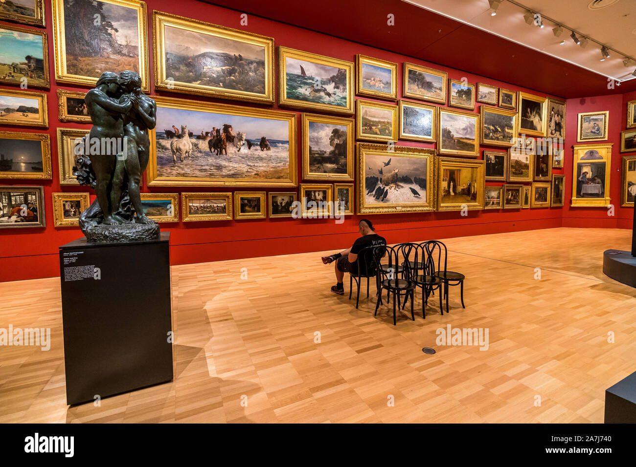 National gallery of victoria hi-res stock photography and images - Alamy