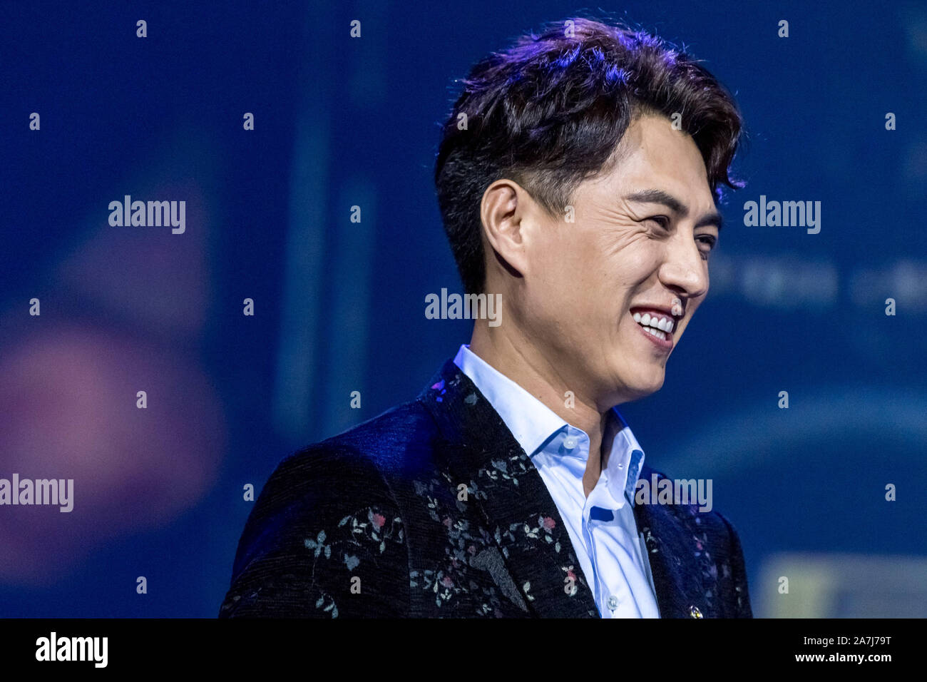 Chinese actor Jin Dong attends the Philips 80th Anniversary Celebration ...