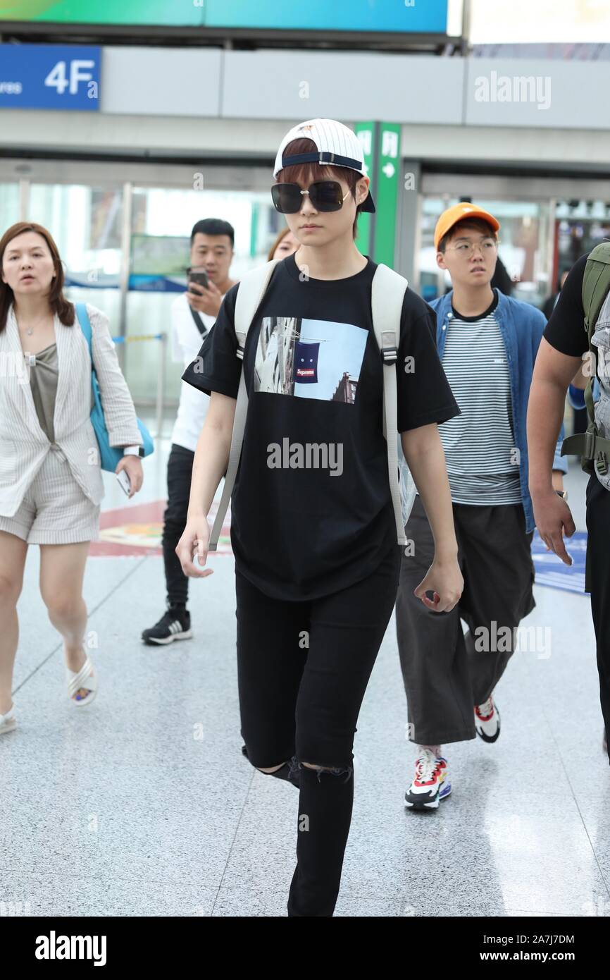 Chinese singer, songwriter, DJ and actress Chris Lee or Li Yuchun ...