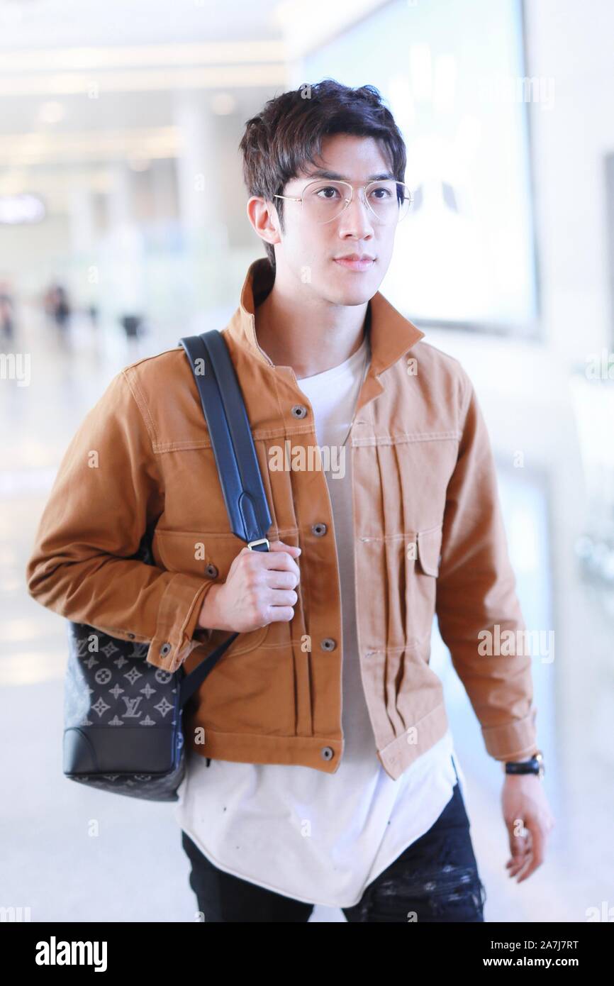 Chinese–Canadian actor, singer and songwriter Aarif Lee Chi-ting ...