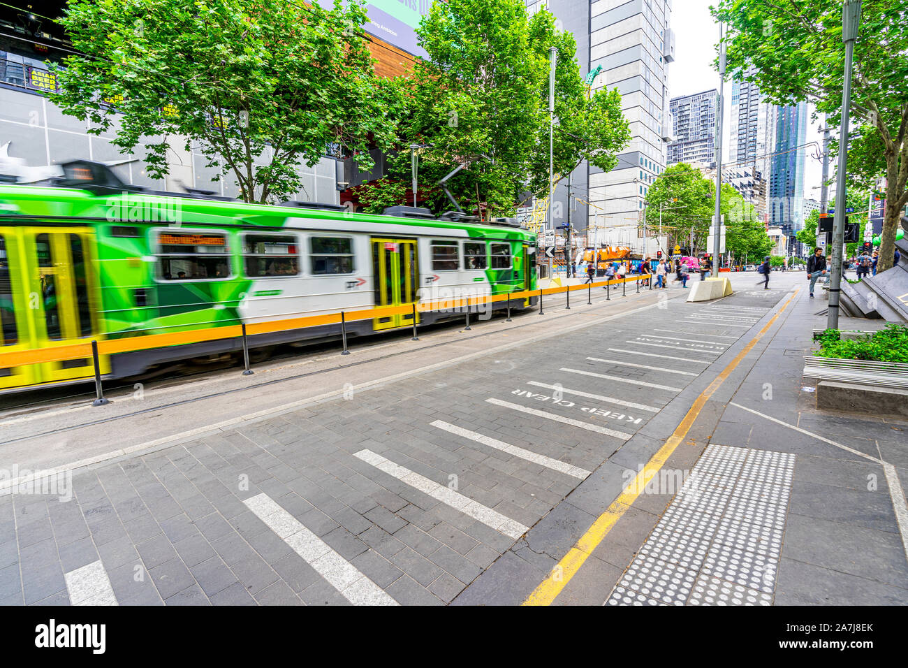 Old melbourne tram hi-res stock photography and images - Alamy