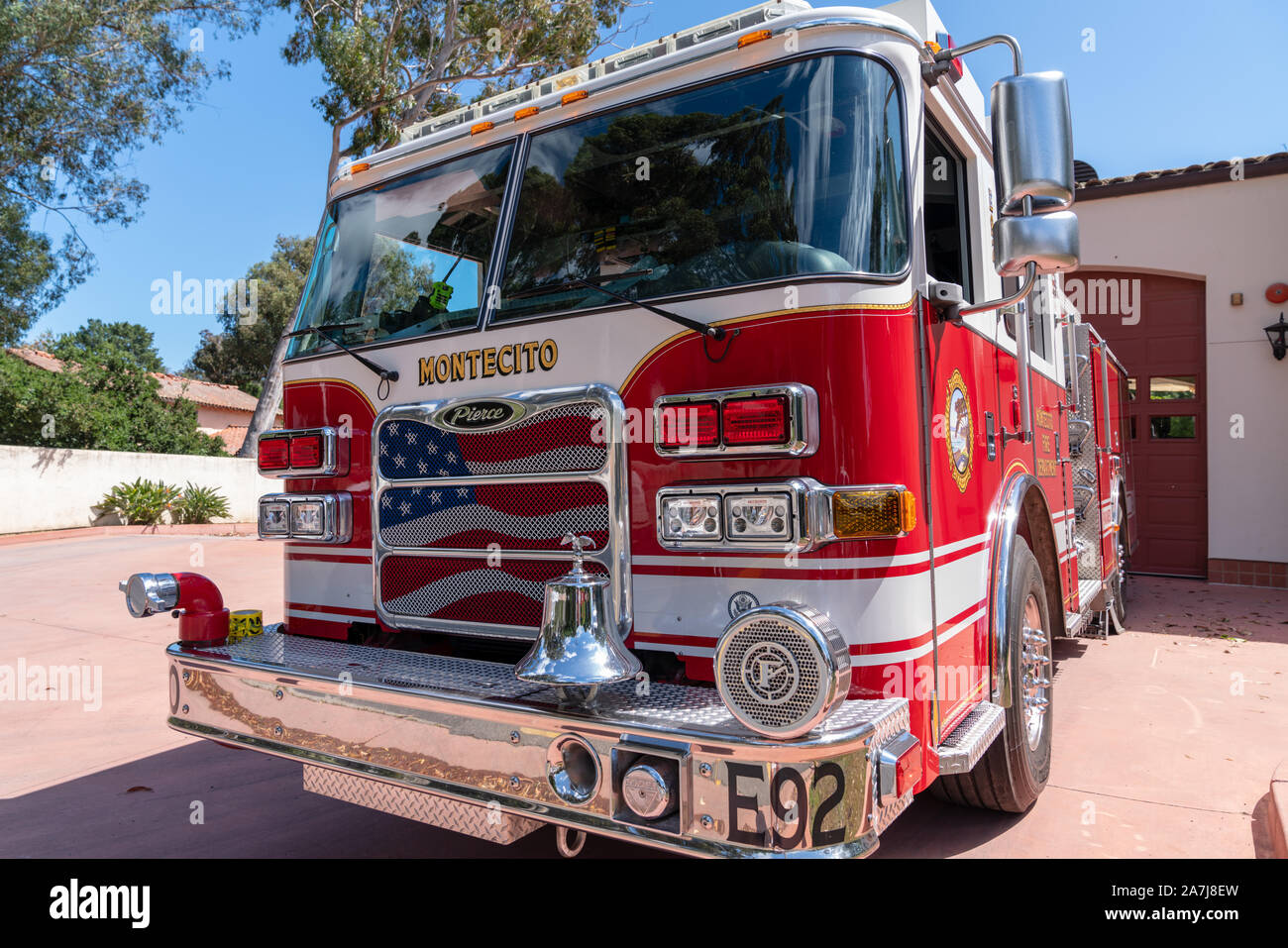 Montecito california hi-res stock photography and images - Alamy