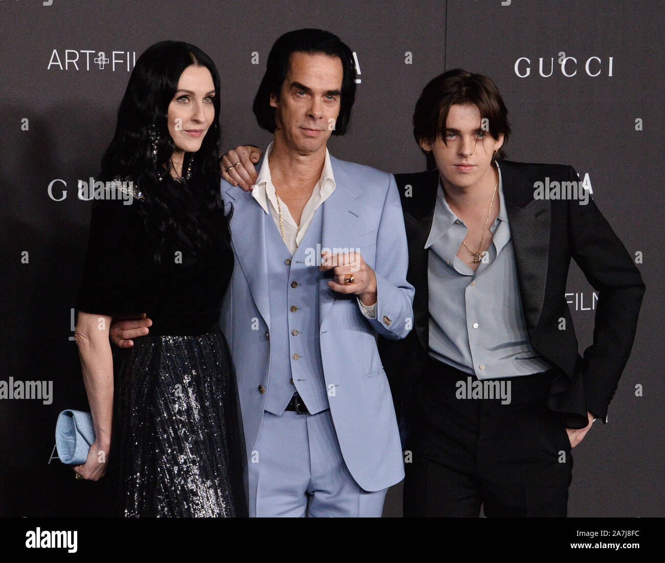 Los Angeles, United States. 2nd Nov, 2019. Susie Cave, Nick Cave and ...