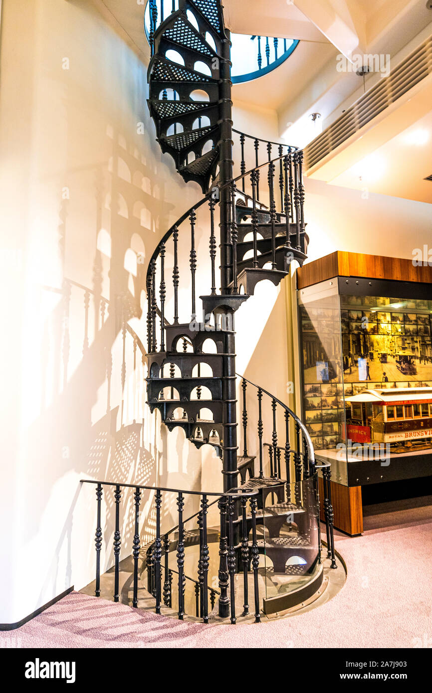 Staircase in state library hi-res stock photography and images - Alamy