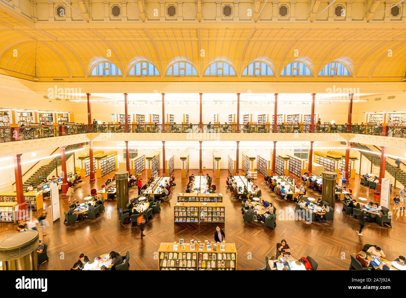 Melbourne university library hi-res stock photography and images - Alamy