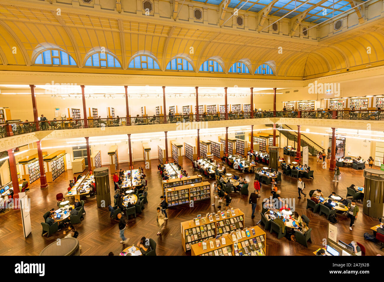 Melbourne university library hi-res stock photography and images - Alamy