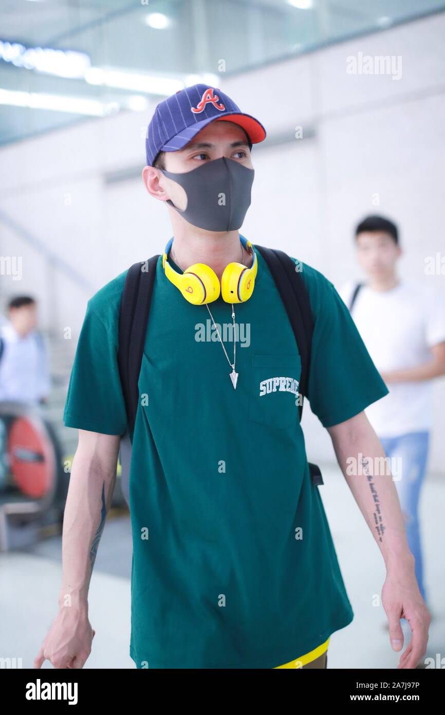 Chinese actor Xu Zhengxi, also known as Jeremy Tsui, Izz Xu, Jones Xu ...